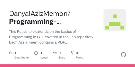 github danyalazizmemon programming fundamentals assignments this
