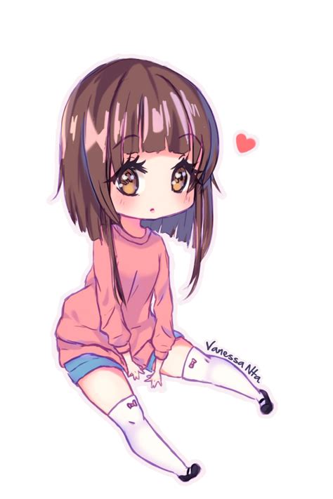 New Chibi Style By Nita Chan On DeviantArt