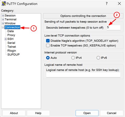 Useful PuTTY Configuration Settings Easy Tips Tricks