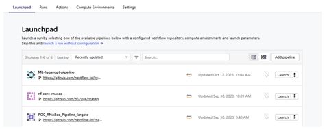 Leveraging Seqera Platform On Aws Batch For Machine Learning Workflows