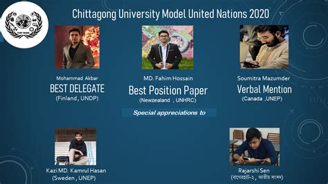 Cuet Model United Nations Club Home Facebook
