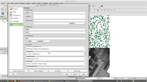 Bug Report 8178 Shifted Raster Origin In Qgis Different Than That Reported By Gdalinfo Qgis
