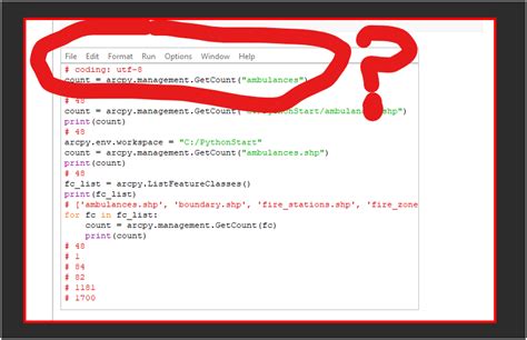 Solved Learning Arcgis In The Get Started With Python In Esri