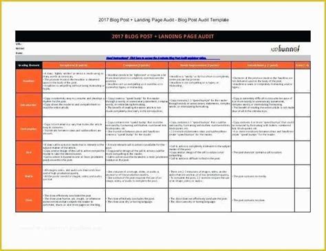 Free Website Audit Template Of Audit Primary School Website Rag Check