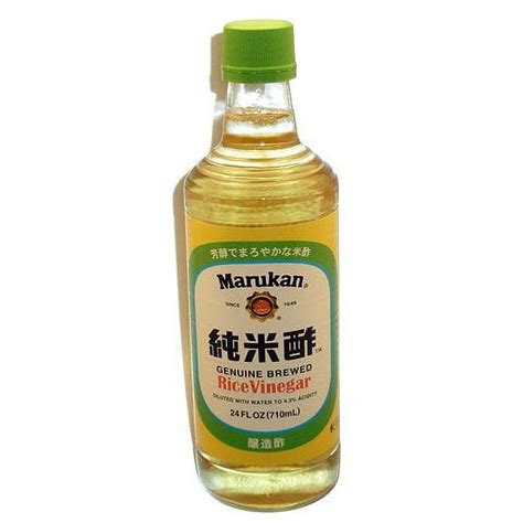 Marukan Rice Vinegar 24 Oz Suitable For Sushi Cooking