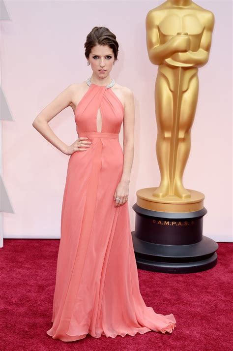 Anna Kendrick Anna Kendrick Pink Dress Pink Oscar Dresses Anna