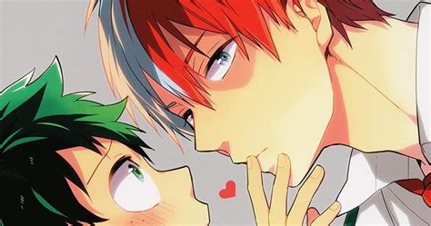 Pdb Doujinshis Fansub♥ Todoroki X Midoriya Doujinshi Ámame