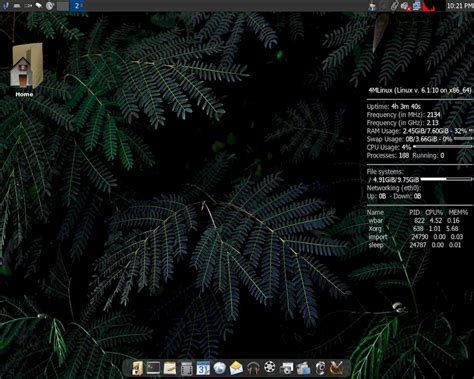 4mlinux 42 Lançado Com O Kernel 6 1 Lts Mesa 22 2 3 E Mais