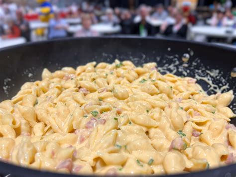 Mac N Cheese à La Pancetta Caramélisée à Lérable Bob Le Chef