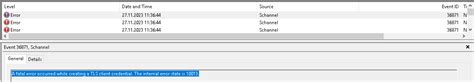 event id 36871 on rds a fatal error occurred while creating a tls