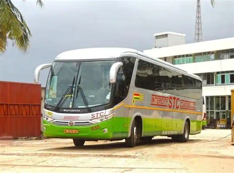 How To Buy Intercity Stc Bus Ticket Online In Ghana Faqontech