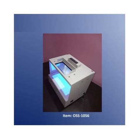 Document Currency Identification Chamber At ₹ 6900 In New Delhi Id