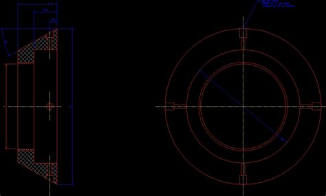 Adapter Dwg Block For Autocad • Designs Cad