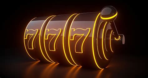 미래지향적 현대 블랙 과 네온 오렌지 슬롯 머신 3d 일러스트 0명에 대한 스톡 사진 및 기타 이미지 0명 3차원 형태 가능성 Istock