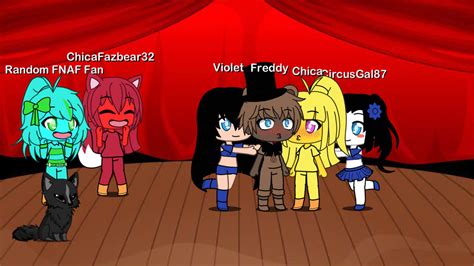 Freddy X Chica By Randomfnaffan1 On Deviantart