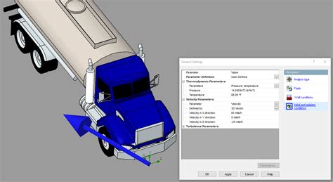 SOLIDWORKS Flow Simulation Trajectory Plots