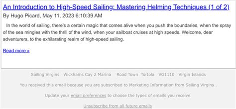 Sailing Virgins An Introduction To High Speed Sailing Mastering