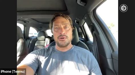 Video Call Selanne And Numminen Fan Friendship Teemu Selänne