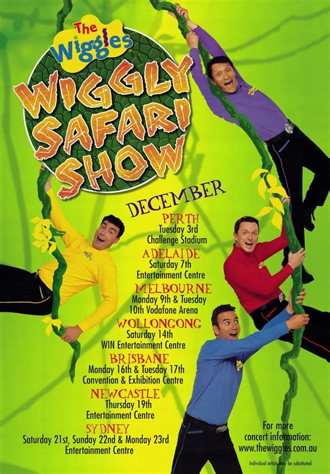 Wiggly Safari Show Gallery Wigglepedia Fandom