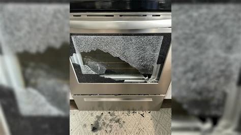 Frigidaire Electrolux Oven Glass Unexpectedly Bursting Without Warning Leaving Homeowners