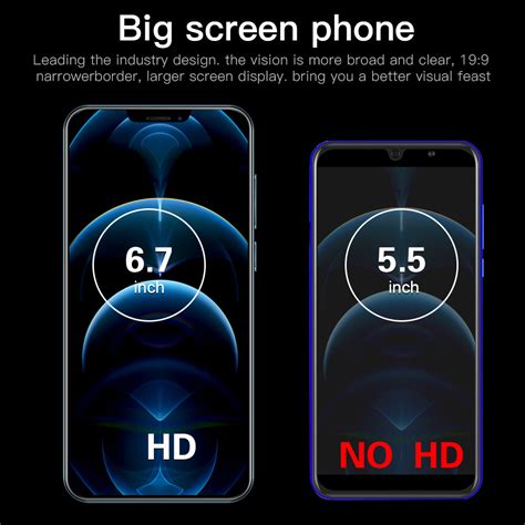 China Fashionable New I Pro Max Dual Sim New Unlocked I Pro Max Mobile Phone Smartphone