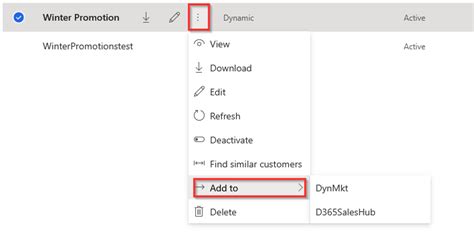 Create Segments Using Customer Insights And Execute With Dynamics 365