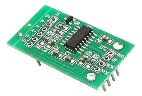 Sensor Hx711 Báscula De Carga Y Peso Del Módulo Hx 711 Arduino