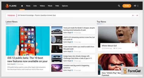 5 Best Readymade News PHP Script 2022 FormGet