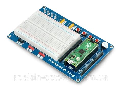 Pico Breadboard Kit накладка для Raspberry Pi Pico Id2074743492 цена 1415 ₴ купить на