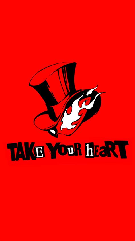 Persona 5 Logo Wallpapers