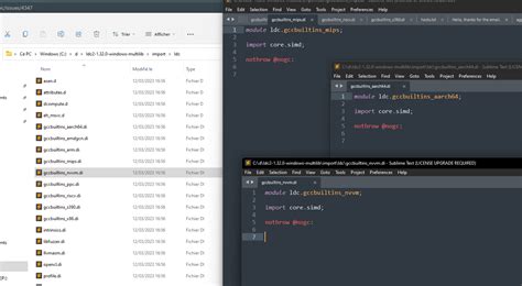 All Gccbuiltinsxxxxdi Files Are Empty In 132 · Issue 4347 · Ldc