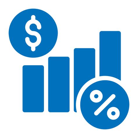 Interest Rate Generic Color Fill Icon