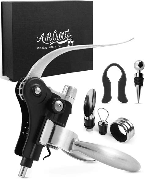Rabbit W6004n Original Lever Corkscrew Wine Opener With