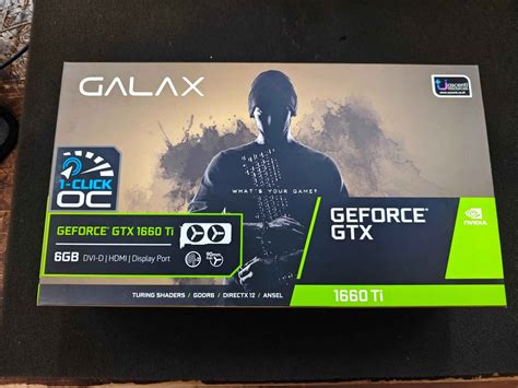 Extreme It กลุ่ม ซื้อ ขาย การ์ดจอ Cpu Ram อุปกรณ์คอมพิวเตอร์ Pc 🔥 ขายการ์ดจอ Galax Gtx 1660 Ti