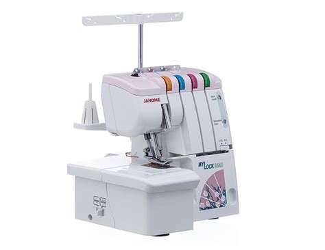 Оверлок Janome MyLock 944D — Оверлоки и распошивальные машины Janome ...