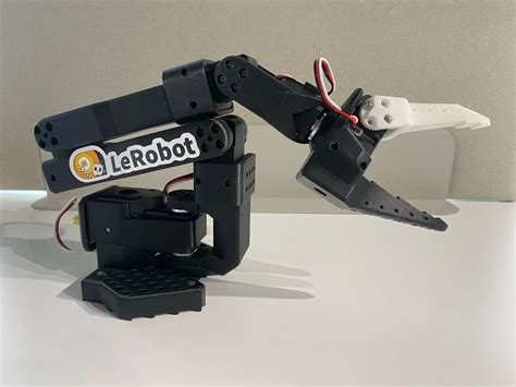 so arm101 open source dual robotic arm kit works with hugging face s