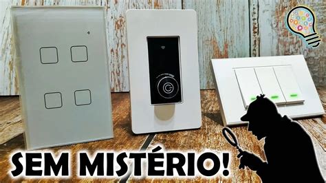 Interruptor Inteligente Instalação Passo A Passo Com Parte ElÉtrica