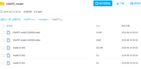 UGATIT 预训练模型和数据集百度云下载为方便谷歌硬盘无法使用的人不懂的可加Q群 注明UGATIT 共同研究 谢谢 Issue taki