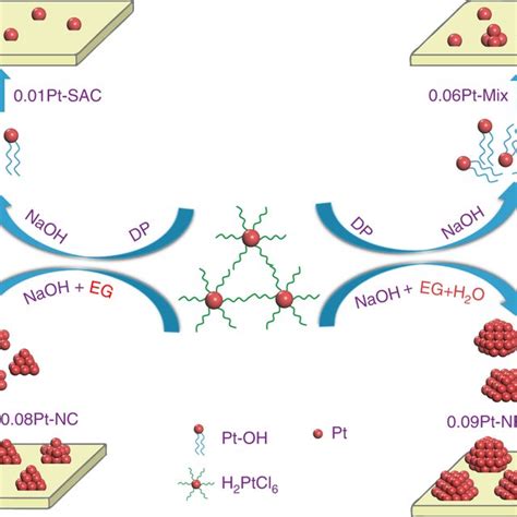 Schematic Description Of Catalyst Design For Pttio2 These Catalysts Download Scientific