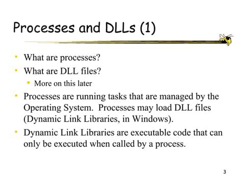 Dll Injection Ppt Programming Languages Computing