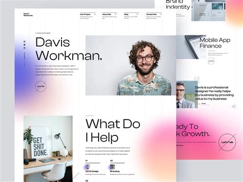 UI Design Trending On Behance