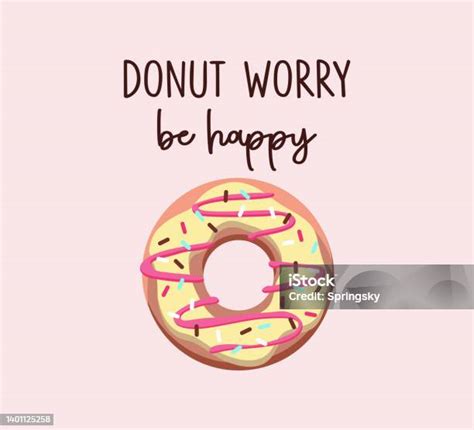 도넛 일러스트 레이 션이있는 장식 슬로건 패션 및 포스터 프린트를위한 벡터 디자인 0명에 대한 스톡 벡터 아트 및 기타 이미지