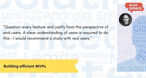 Building Efficient Mvps