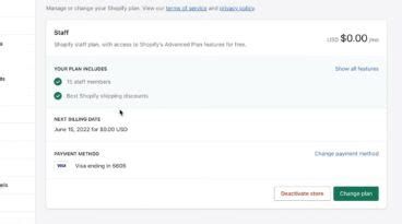 How To Cancel Delete Or Close Your Shopify Account Or Free Trial Design Shack