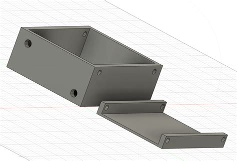 Simple Box With Screw Lid And 2 Output Holes By Daleksec Download