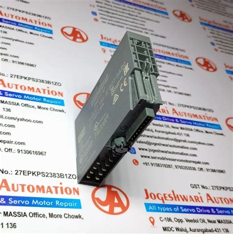 Siemens Analog Output Module At ₹ 12000 Piece Siemens Programmable Logic Controller In