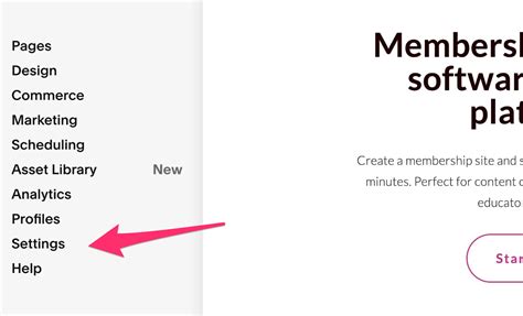 How To Install Memberspace On Squarespace Memberspace Help Docs