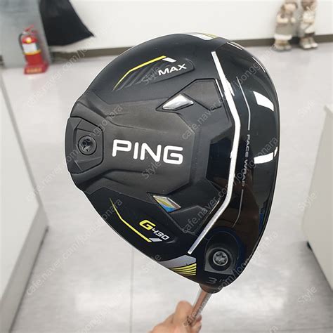핑 g430 max 3번우드 s 드라이버 중고나라