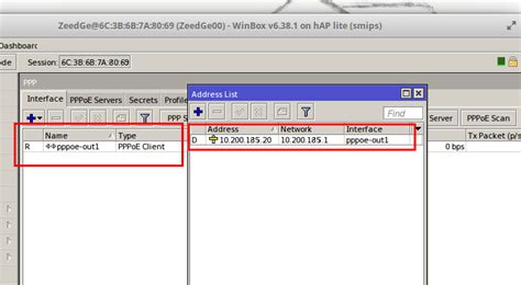 Konfigurasi Vlan Dengan Pppoe Pada Mikrotik Client