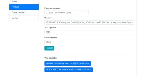 GitHub Blockchain Doppelganger Ethereum Barcode Platform For Creating Barcode Powered By Ethereum